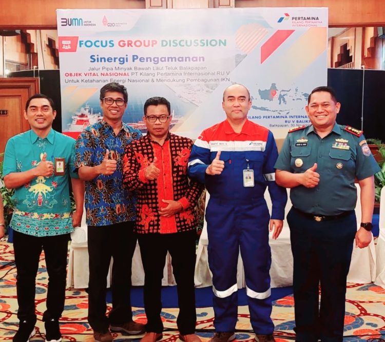 GM RU V: Sinergi Pengamanan Pipa Bawah Laut Skala Prioritas. Polda Ingatkan Action Plan ...