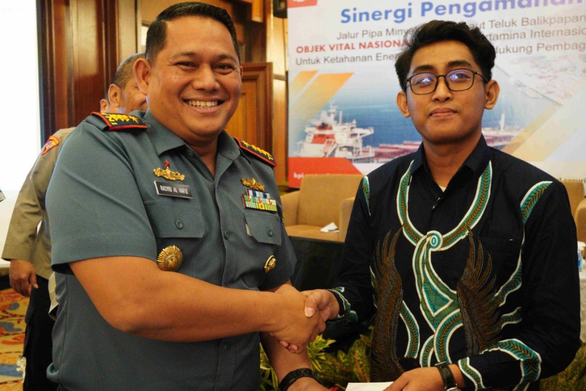 GM RU V: Sinergi Pengamanan Pipa Bawah Laut Skala Prioritas. Polda Ingatkan Action Plan ...