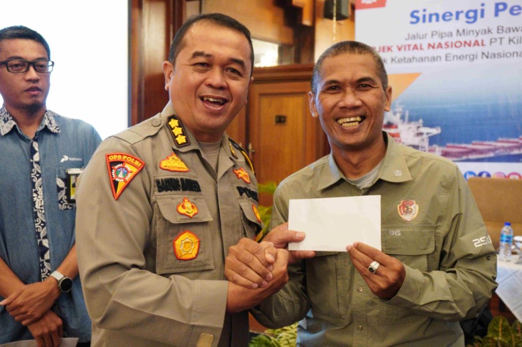 GM RU V: Sinergi Pengamanan Pipa Bawah Laut Skala Prioritas. Polda Ingatkan Action Plan ...