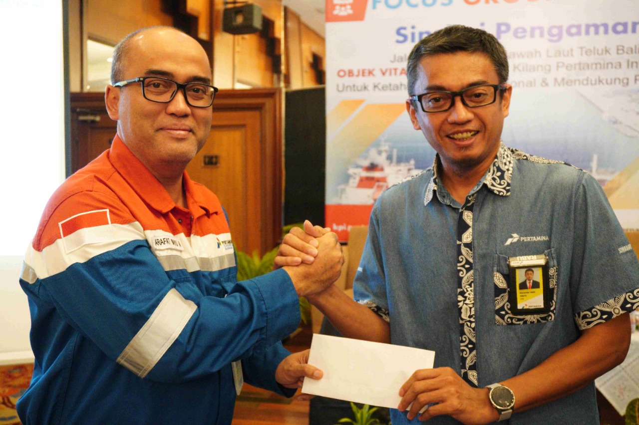 GM RU V: Sinergi Pengamanan Pipa Bawah Laut Skala Prioritas. Polda Ingatkan Action Plan ...