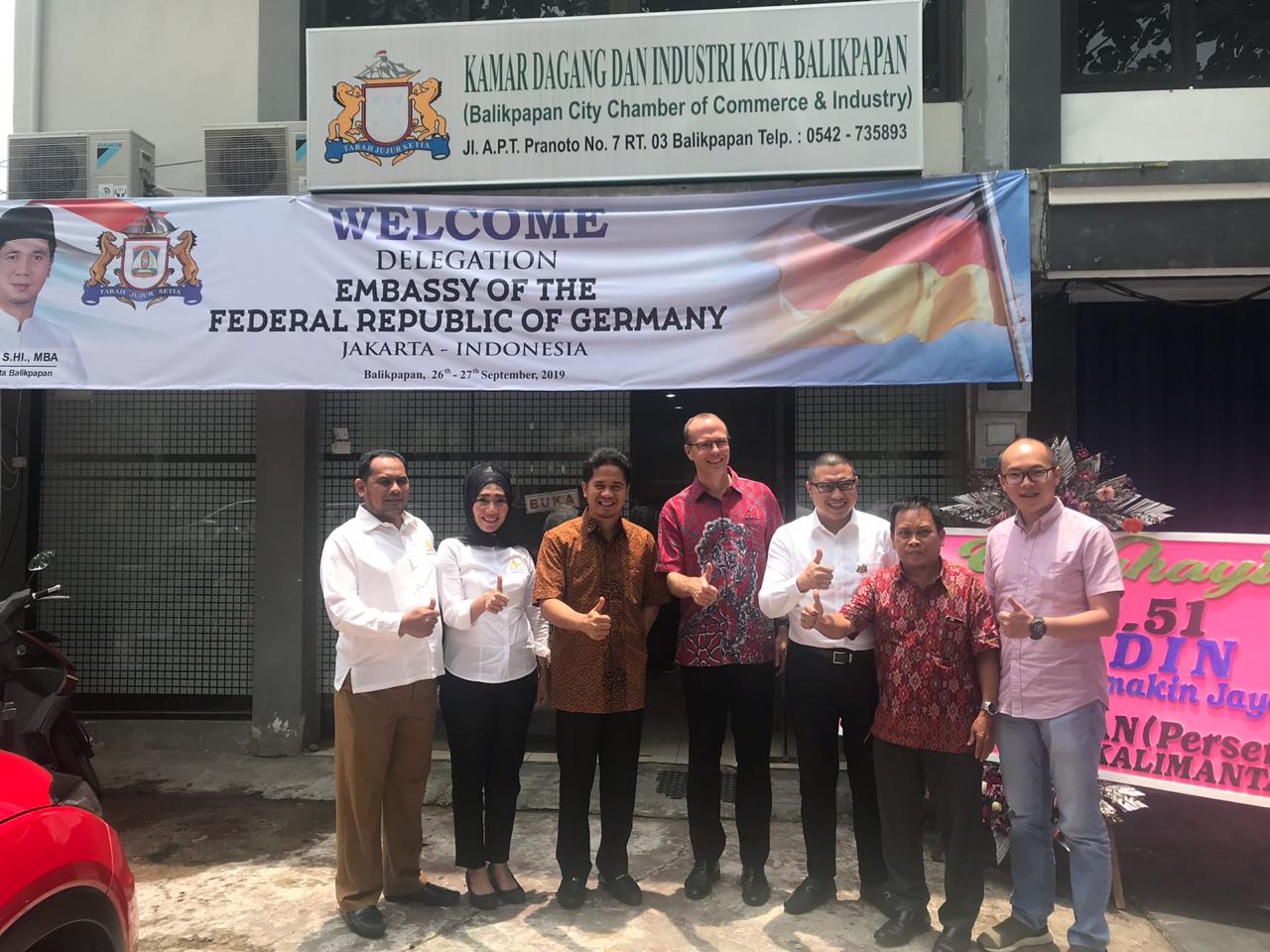 IKN, Kadin Balikpapan-Kedubes Jerman Jajaki Kerjasama Ekonomi-Olahraga ...