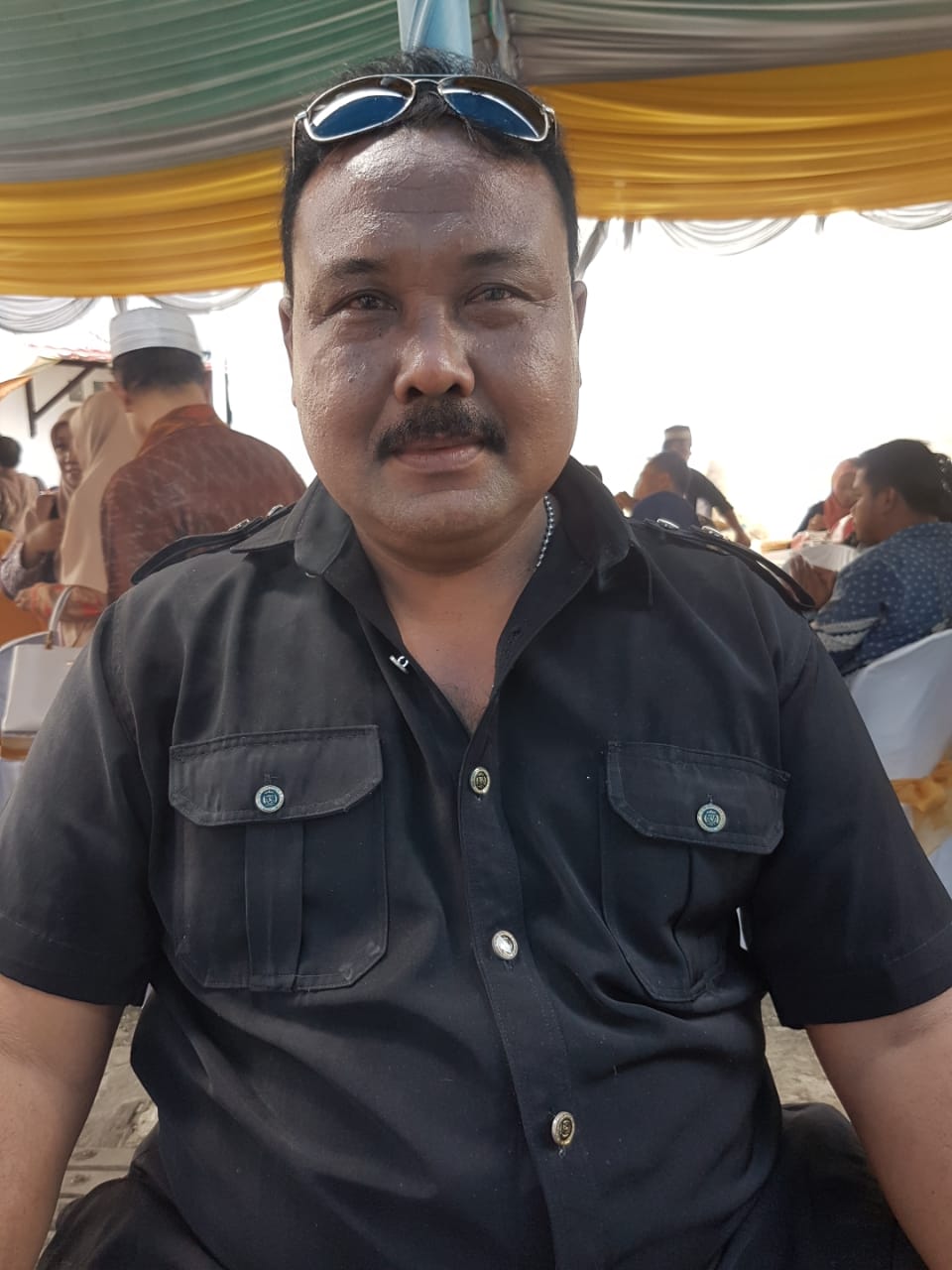 H Yahya: NU Prestasinya Cerdaskan Anak Bangsa. Pemuda Basmara bersama ...