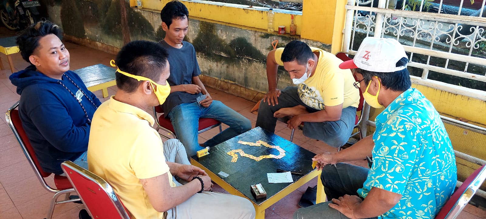 Main Gaplek (Dom) Buat Seru, Candu dan Penuh Jurus Jitu. Permainan ...