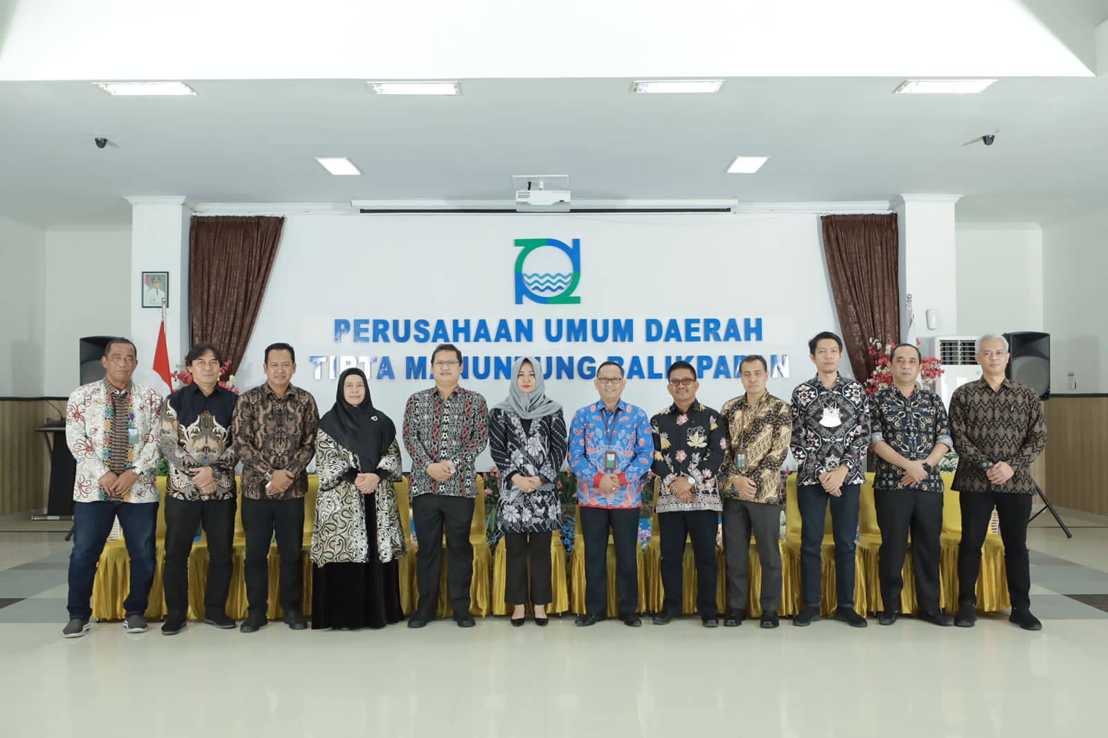Perumda Tirta Manuntung Balikpapan Apresiasi 27 Pegawai Purna Tugas ...