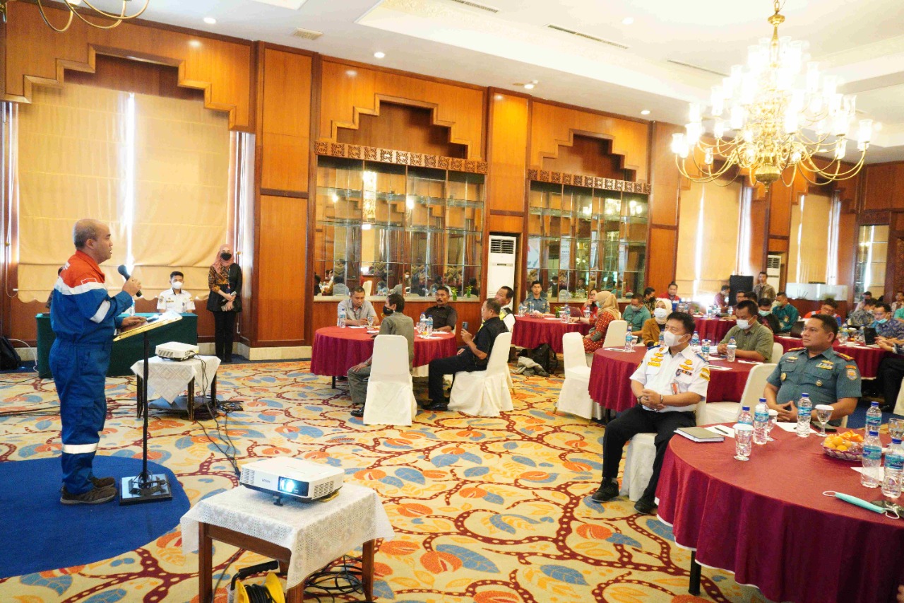 GM RU V: Sinergi Pengamanan Pipa Bawah Laut Skala Prioritas. Polda Ingatkan Action Plan ...