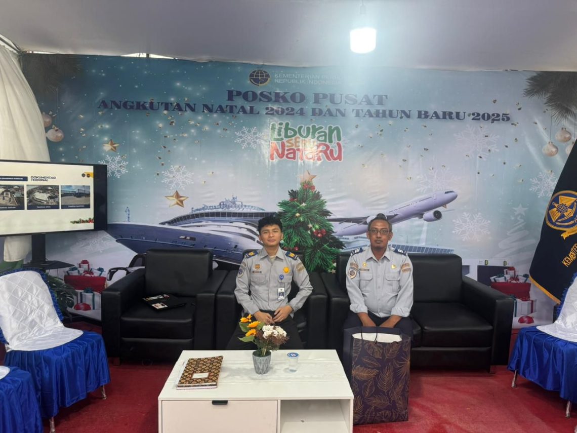 Posko Nataru 2024/2025 Ada di 4 Lokasi. BPTD Pastikan Bus dan Kapal ...